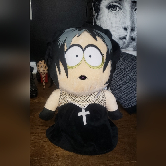 South Park | Accents | South Park Goth Kid Henrietta Plush Pillow Buddy ...
